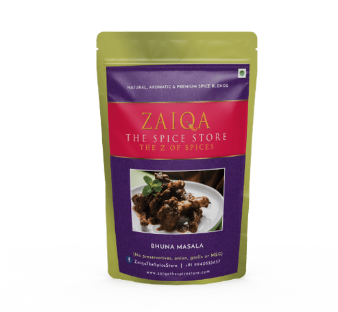 Bhuna Masala - EveryDay Bhuna Masala | Indian Curry Powder – Zaiqa The ...